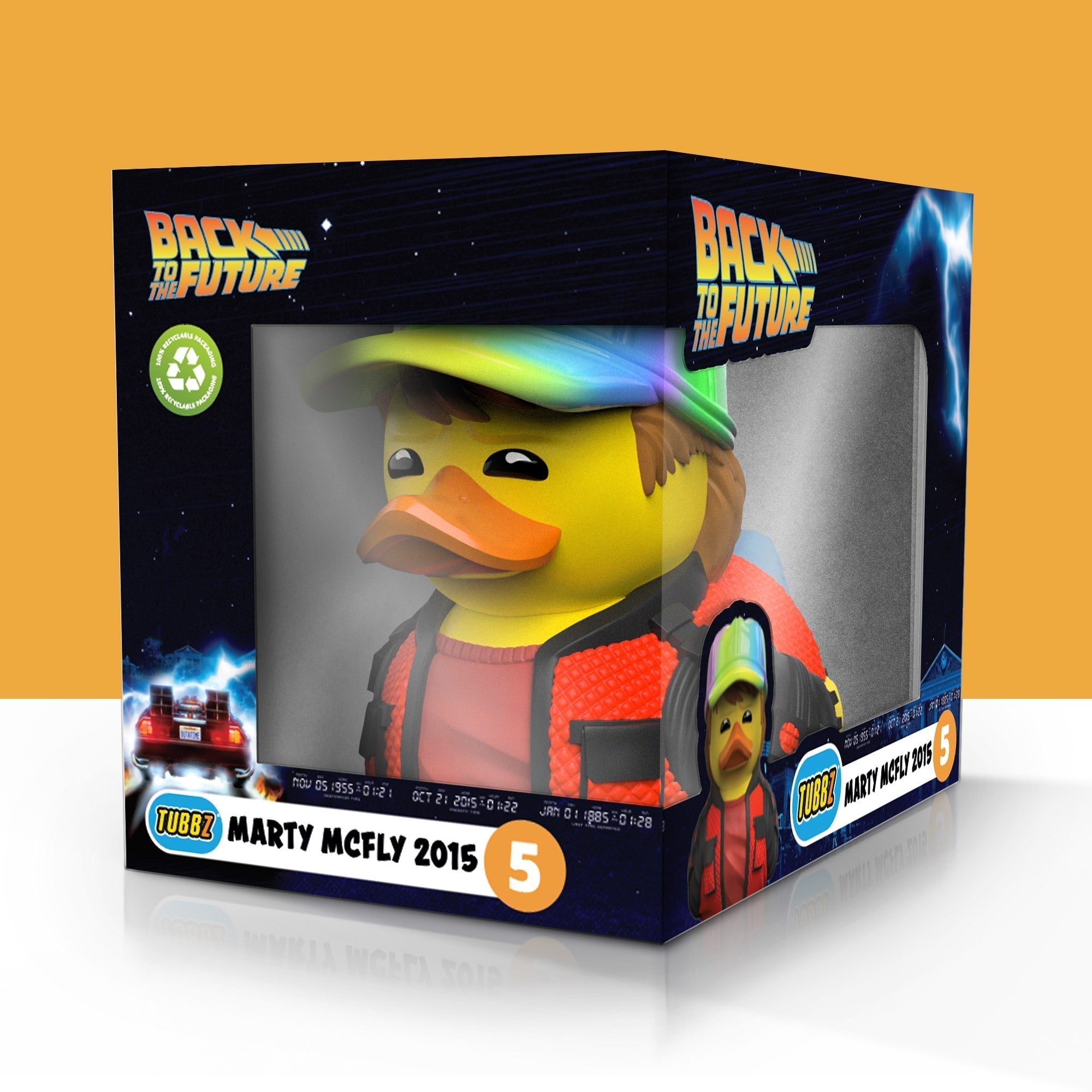 Back to the Future: Marty McFly 2015 TUBBZ (Boxed Edition) | Numskull USA