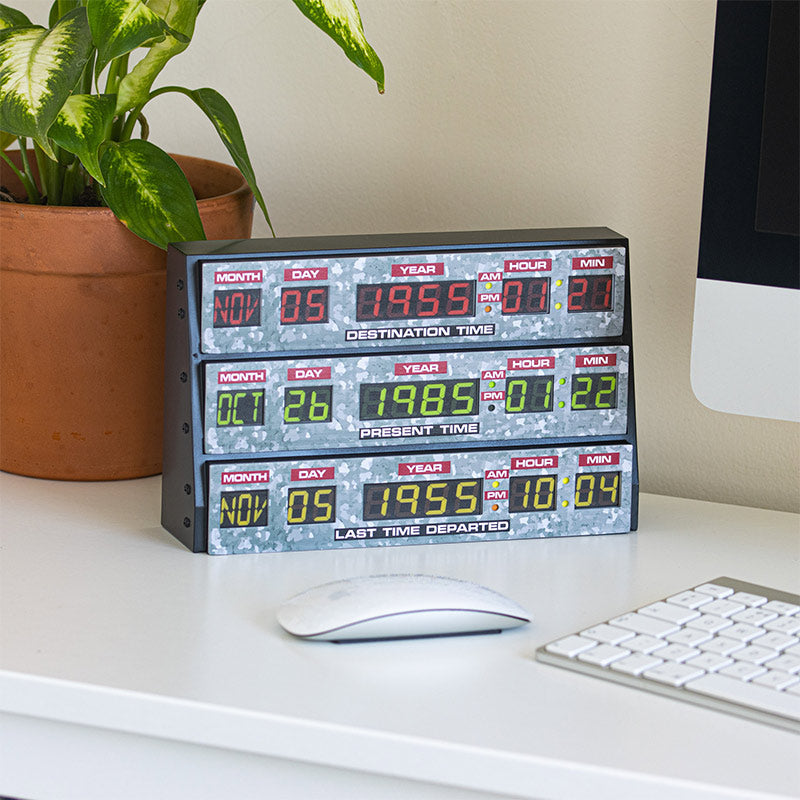Official Back To The Future 3D Desk Lamp / Wall Light | Numskull USA