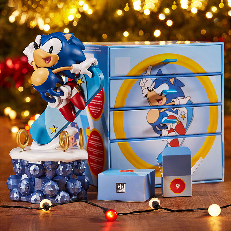 Official Sonic the Hedgehog Countdown Character | Numskull USA